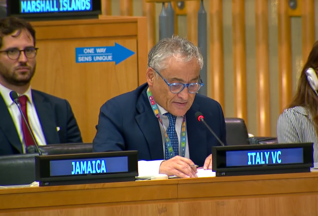 Statement by Italy’s Permanent Representative to the UN Amb. Maurizio ...
