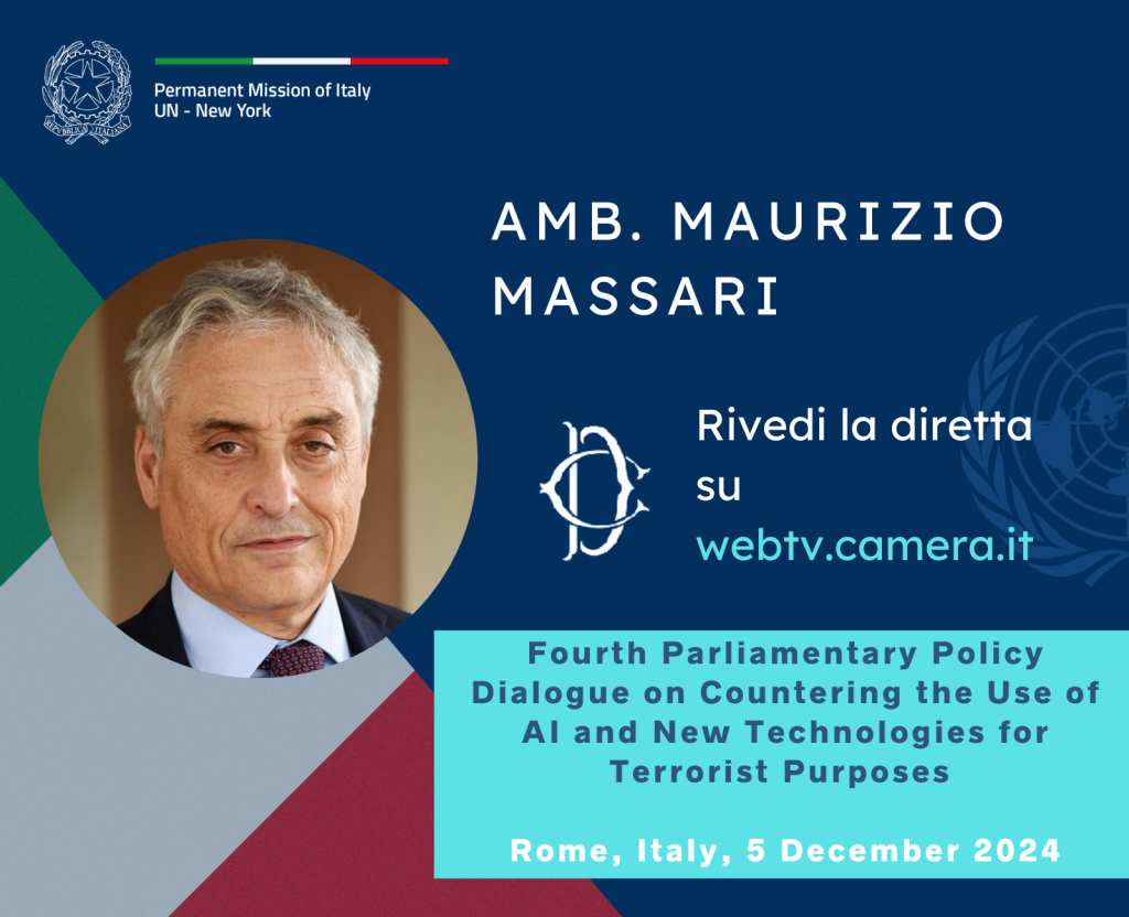 Rappresentanza permanente d’Italia presso le Nazioni Unite New York ...