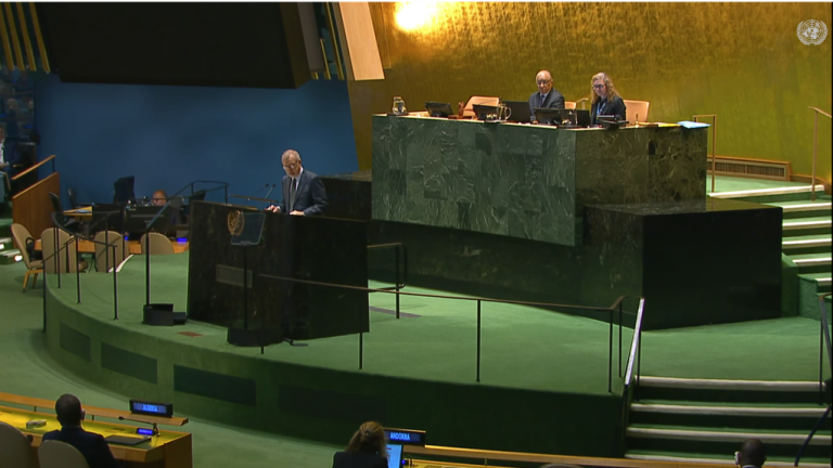 Statement of Italy at the UNGA Plenary on Prevention of armed conflicts ...